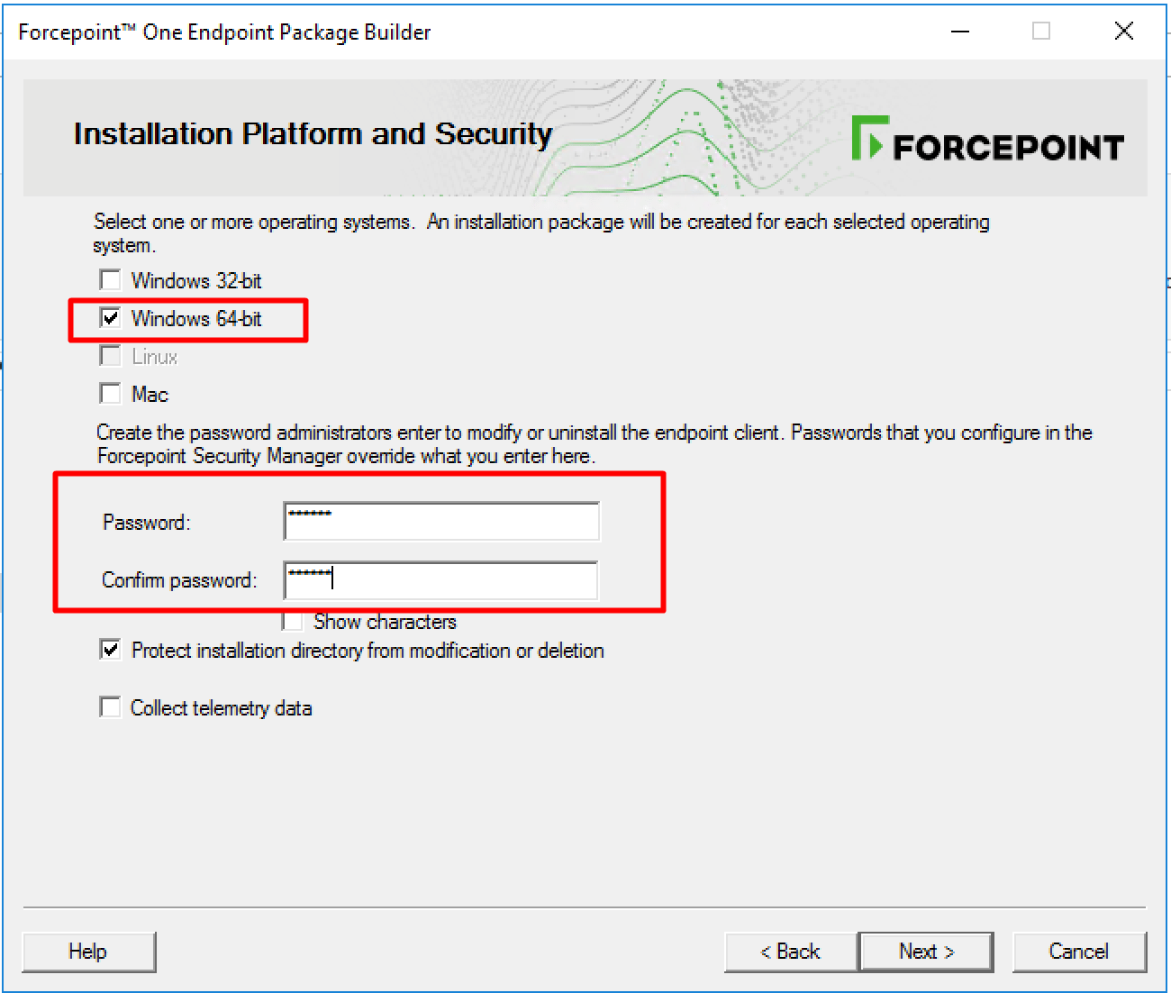 ForcePoint One Endpoint Agent Oluşturma | YunusCobas.com