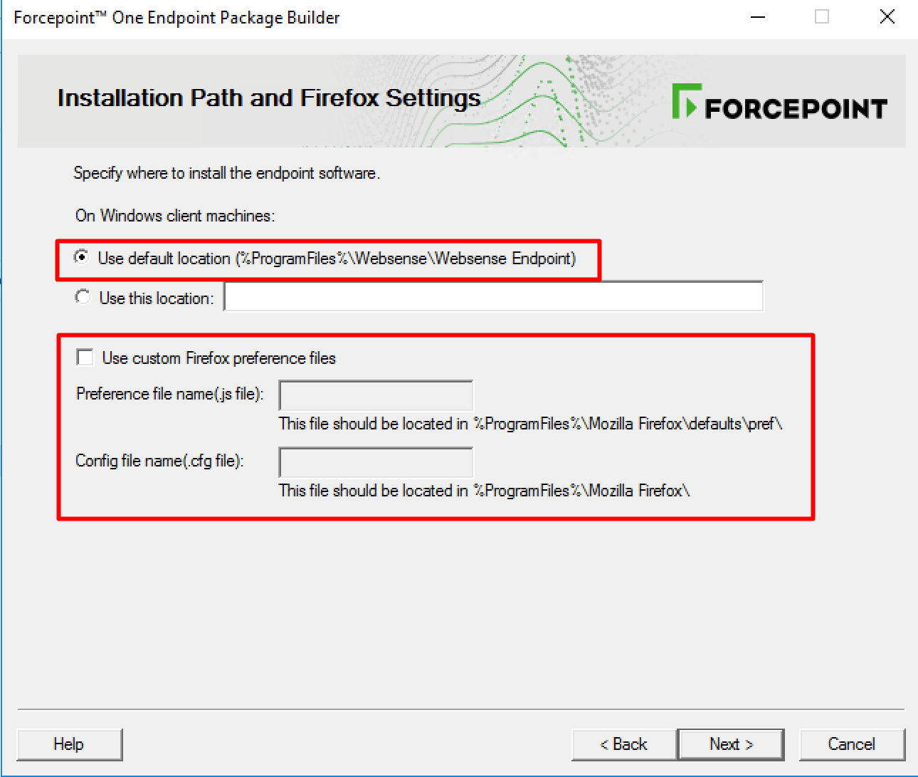 ForcePoint One Endpoint Agent Oluşturma | YunusCobas.com