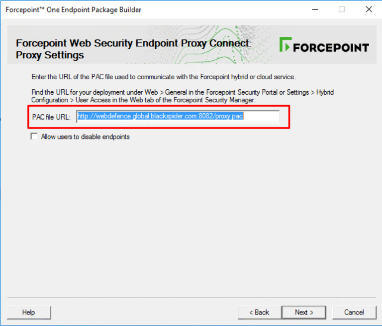 ForcePoint One Endpoint Agent Oluşturma | YunusCobas.com