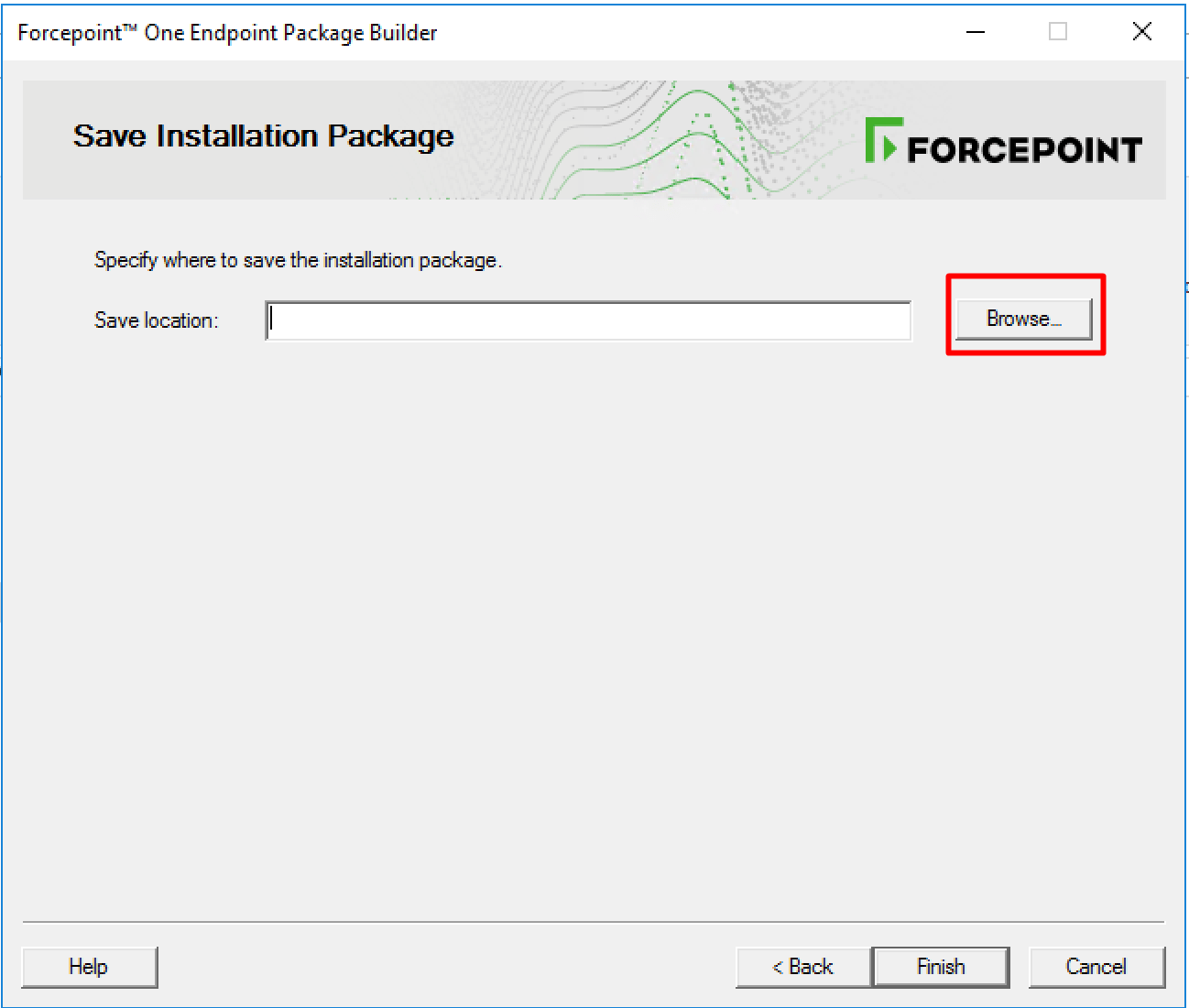 ForcePoint One Endpoint Agent Oluşturma | YunusCobas.com