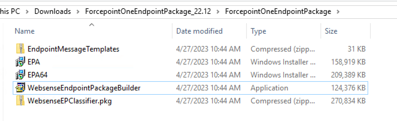 ForcePoint One Endpoint Agent Oluşturma | YunusCobas.com